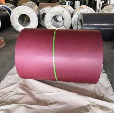 China ASTM Ral3005 Color Coated Prepainted Galvanized Steel PE HDP SMP PVDF Dx51d for sale
