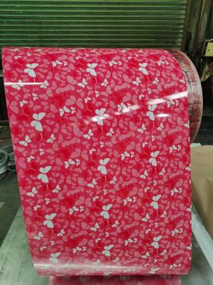 China Color Coated Steel Coil PPGI Prepainted Galvalume Steel Coil for sale