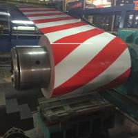China Color Coated Galvanized PPGL PPGI Steel Coil 650 - 1250mm for sale