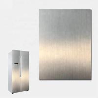 China PCM / VCM Steel Sheet Coil Roll Laminating Film Sheet For Refrigerator Door for sale