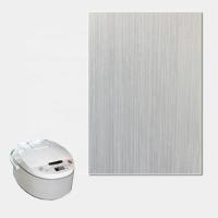 China Embossed Side Color PVC Laminated Steel Sheet For Refrigerator for sale