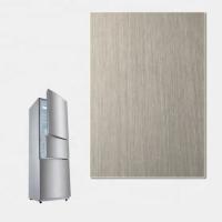 China Embossed Side Color PVC Laminated Steel Sheet For Refrigerator for sale