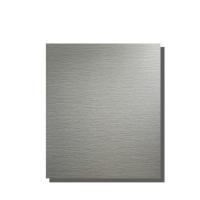 China Silver Drawing Pattern VCM Film Laminated Steel Sheet For Small Refrigerator for sale