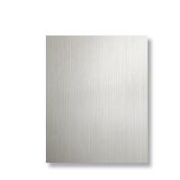 China Silver Drawing Pattern VCM Film Laminated Steel Sheet For Small Refrigerator for sale