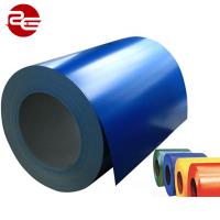 China 1060 1100 Aluminum Gutter Coil PPAL Color Coated 0.2 - 1.5mm Thickness for sale