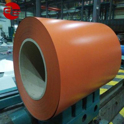 China Prepainted Color Coated Galvanized Coil 600 - 1500mm Thickness 0.2 - 2.0mm for sale