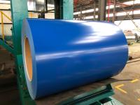 China GI / PPGI / PPGL Galvanized Steel Roof Sheet Coils Color Coated for sale