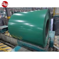 China Hot Dip PPGI PPGL Galvanized Color Coated Steel Coil 22 Gauge for sale