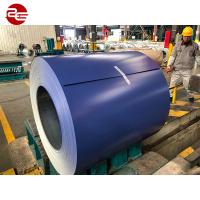 China RAL 9012 Galvanized Prepainted Steel Coil 0.5mm Color Coated PPGI Steel Coil for sale