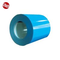 China RAL 9012 Galvanized Prepainted Steel Coil 0.5mm Color Coated PPGI Steel Coil for sale