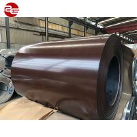 China RAL 9012 Galvanized Prepainted Steel Coil 0.5mm Color Coated PPGI Steel Coil for sale