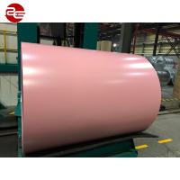 China PPGI Color Coated Galvanized Sheet / Coil For Decoration for sale