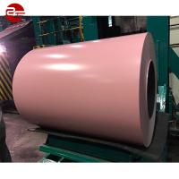 China PPGI Color Coated Galvanized Sheet / Coil For Decoration for sale