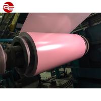 China PPGI Color Coated Galvanized Sheet / Coil For Decoration for sale