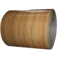 China 0.21 - 0.50mm Thickness PPGI Steel Coils Prepainted Galvanized Steel Coil for sale