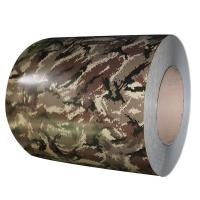China Wooden Pattern Brick Paint PPGI Coils Galvanized Steel Coil For Door for sale