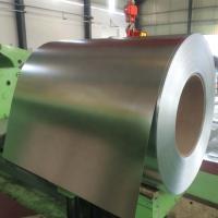 China Galvanized Steel Wrapping Roll Yield Strength 205 - 345MPa Supply 2000000 Tons Per Year for sale
