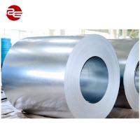 China DX51D Z100 24 / 28 Gauge Galvanized Corrugated Zinc Steel Coil 0.12mm Thickness for sale