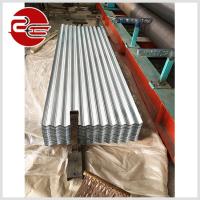China Corrugated Zinc Aluminium Roofing Sheets 0.14 - 0.20mm Thickness for sale