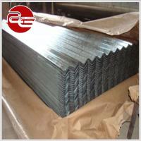 China Corrugated Zinc Aluminium Roofing Sheets 0.14 - 0.20mm Thickness for sale