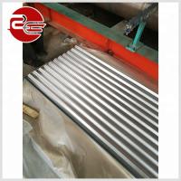 China Cold Rolled Gi Galvanized Corrugated Iron Sheet Panel Production Line for sale