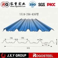 China Cold Rolled Gi Galvanized Corrugated Iron Sheet Panel Production Line for sale