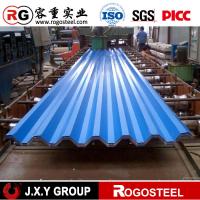 China Cold Rolled Gi Galvanized Corrugated Iron Sheet Panel Production Line for sale