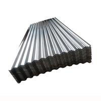 China Zinc Coated Corrugated Roofing Sheet High Strength Steel Roofing Plate for sale