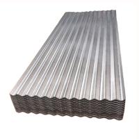 China Plain Colour Coated Corrugated Roof Tile With Mill for sale