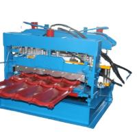 China Plain Colour Coated Corrugated Roof Tile With Mill for sale