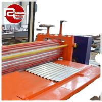 China Punching Colour Coated Roofing Sheets 1.0 - 1.5mm Thickness 20 - 1250mm Width for sale