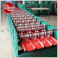 China Punching Colour Coated Roofing Sheets 1.0 - 1.5mm Thickness 20 - 1250mm Width for sale