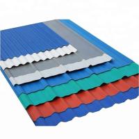 China Punching Colour Coated Roofing Sheets 1.0 - 1.5mm Thickness 20 - 1250mm Width for sale