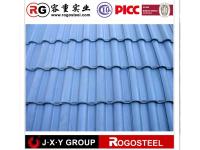 China PPIG Prepainted Galvanized Corrugated Steel Roofing Sheet For Construction Building for sale