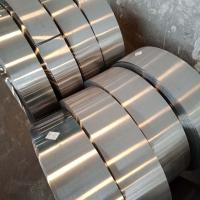 China Color Coated Aluminum Coil 15 - 35um 2/2 Coating Structure For Construction for sale