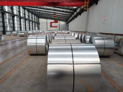 China Construction Galvanized Steel Rolling Coil With 16 - 30% Elongation for sale