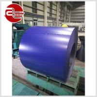 China 0.2 - 2.0mm Thickness Precoated Zinc Steel Coil All RAL Color for sale