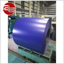 China 0.2 - 2.0mm Thickness Precoated Zinc Steel Coil All RAL Color for sale