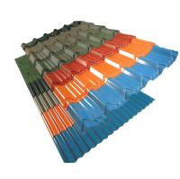 China Prepainted Colored Galvanized Sheet With Standard Export Packing And Back 5 - 20um Painting for sale