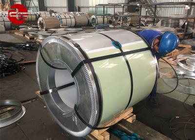 China Cold Rolled Hot - Dip Galvanized Steel Coil Zinc Coating JIS G3312 ASTM A653M for sale
