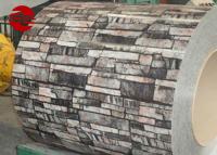China 0.45mm Soft / Full Hard Pre Painted Coils , Camouflage Prepainted Metallic Coated Steel Sheet for sale