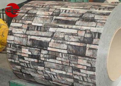 China 0.45mm Soft / Full Hard Pre Painted Coils , Camouflage Prepainted Metallic Coated Steel Sheet for sale