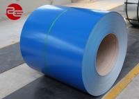 China 0.4mm blue color coated ppgi / prepainted galvanized steel coil ppgi for sale