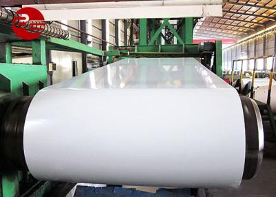China White Zinc Coating Prepainted Galvanized Steel Coil With CRC Material 3MT - 5MT for sale