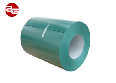 China CGCC Grade Precoated Steel Sheet , PE Surface Protection Color Coated Galvanized Sheet for sale