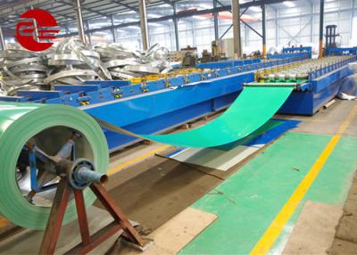 China Grade DX51D Metallic Coated Steel Sheet With Galvanized Coated Surface 0.4mm for sale