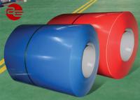 China Cold Rolled Coil Coated Galvanized Steel , 0.12mm - 1.5mm Precoated Galvanized Steel Sheet for sale