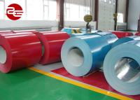 China Ppgi Prepainted Galvanized PCM Steel Coil For Prefab House for sale