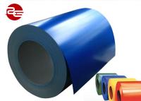 China PPGI Colored Steel Sheet With SGCC Raw Material , Ral Colors Pre Coated Metal Sheets for sale