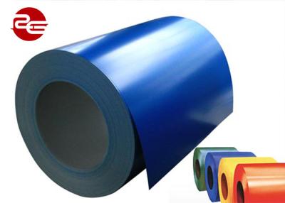 China PPGI Colored Steel Sheet With SGCC Raw Material , Ral Colors Pre Coated Metal Sheets for sale